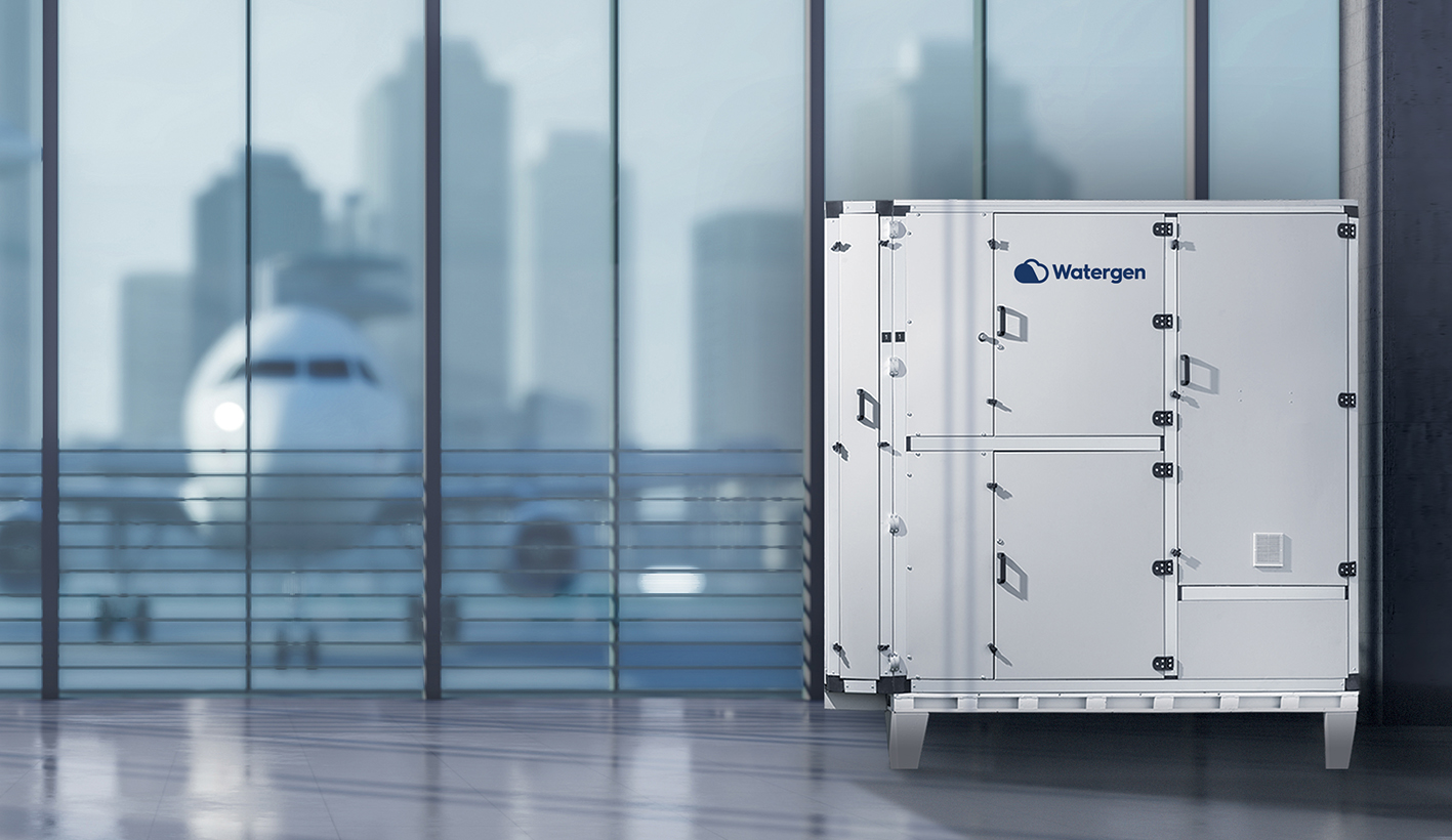 Commercial AWG Systems | Industrial Water From Air by Watergen