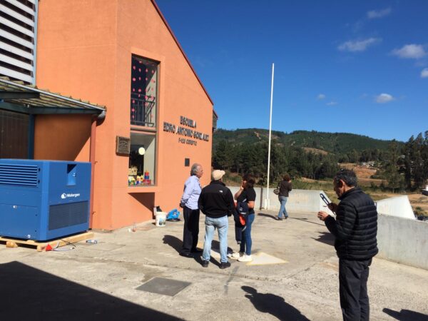 Watergen provides water from air solution to Chilean school - Watergen