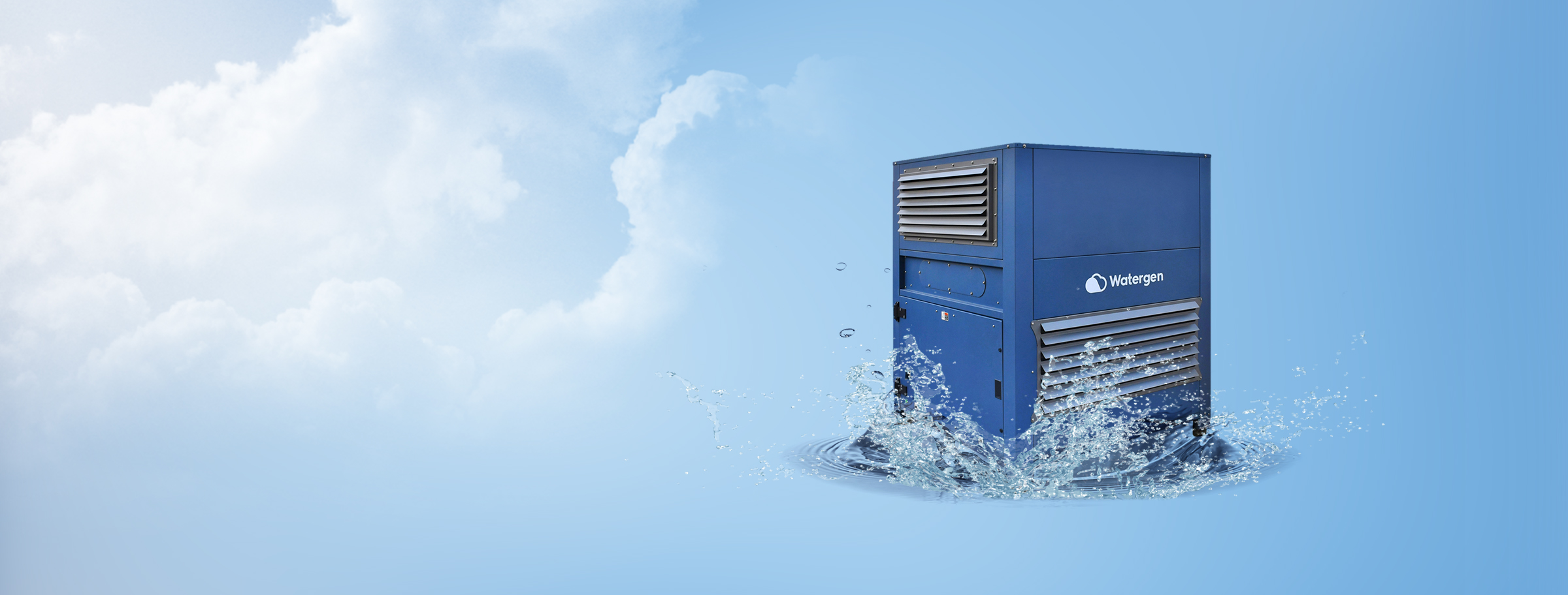 GEN‑M PRO AWG | Industrial Water From Air by Watergen