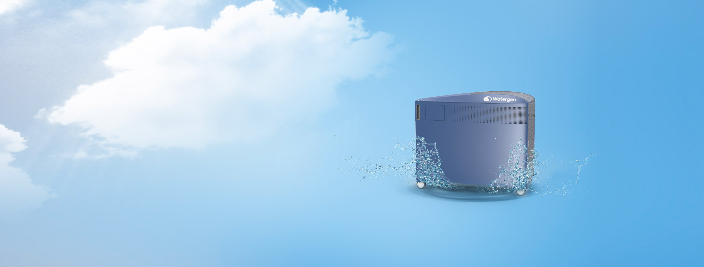 GEN M1 AWG | 500 L/Day Modular Water System by Watergen